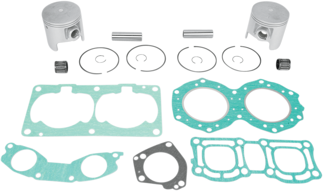 WSM Top End Piston Rebuild Kit STD Bore 81mm 62T Yamaha WaveRunner ...