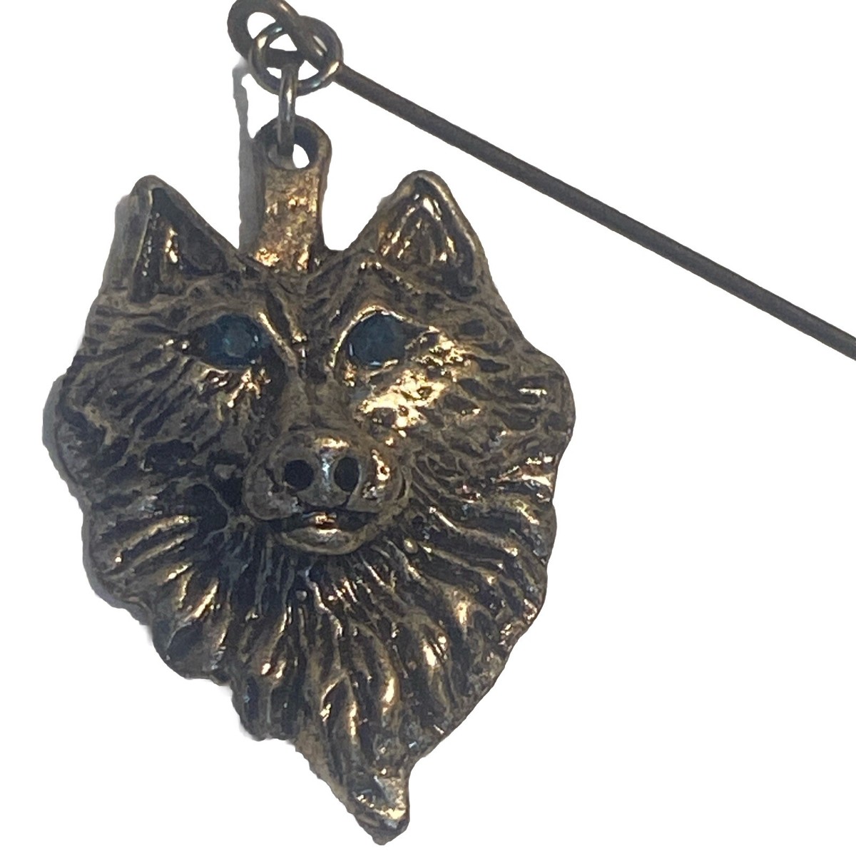 Pin Wolf Pictured Here Space Wolf Marine Miniature Head By