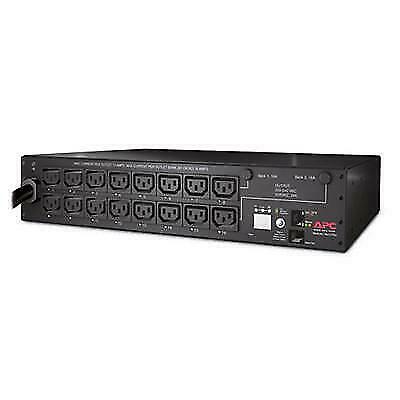 APC AP7911B 2U 30A 208V Switched Rack Power Distribution Unit for sale ...
