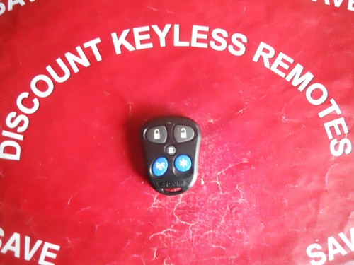 AUTOPAGE KEYLESS REMOTE H50T21 XT-33 4-BUTTON BLUE LIGHT VERY GOOD ...