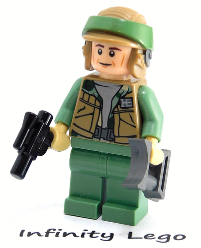 LEGO Rebel Commando Minifig Star Wars Endor Rebel & Imperial Trooper ...