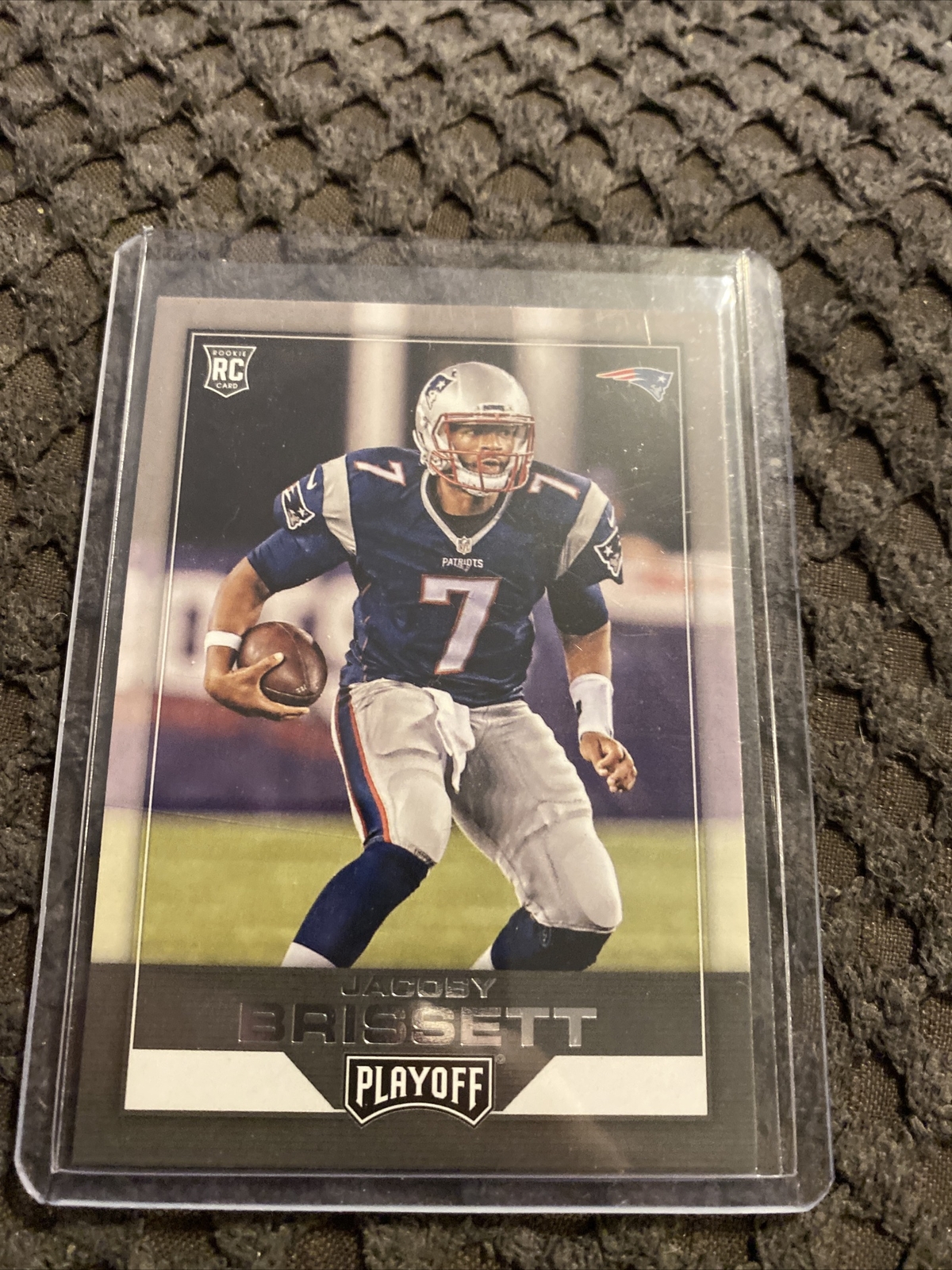 JACOBY BRISSETT 2016 PANINI PLAYOFF ROOKIE CARD #255 MINT! Browns | eBay