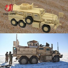 1 72 US Army Cougar 6x6 MRAP Vehicle American Modern Military Assemble ...