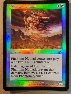 MTG 1x FOIL Phantom Nomad Judgment Legacy Pauper Magic the Gathering x1 ...