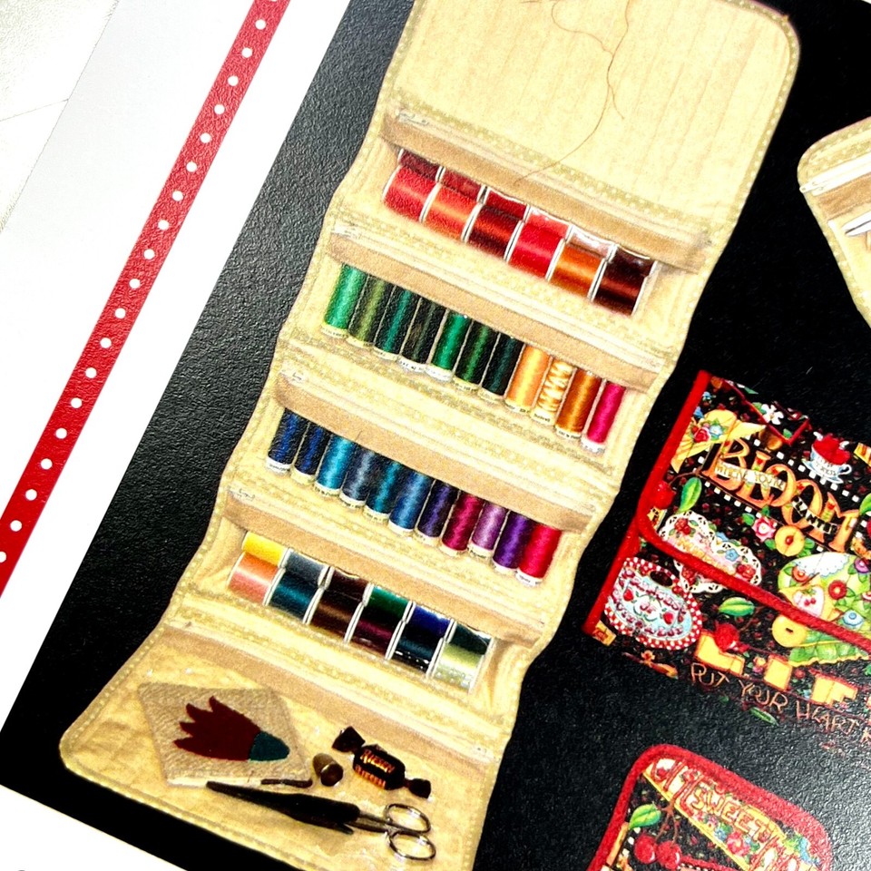 Thread Dispenser Sewing Case PATTERN Patterns by Annie Makes Organizer ...