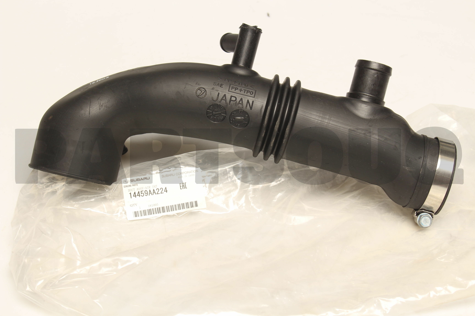 14459AA224 Genuine Subaru DUCT ASSY-AIR INT 14459-AA224 | eBay