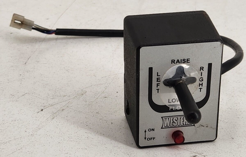 56369 Western/Fisher 6-Pin Joystick Controller SnowPlow Snow Plow ...