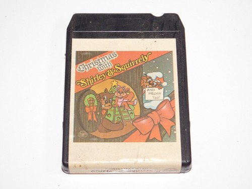 8-track Christmas With shirley & squirrelyand Melvin Too Rare | eBay