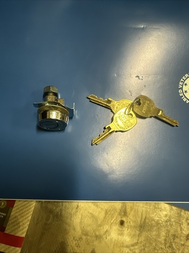 Compx USPS-L-1172C National Mailbox Lock C9100 Lock with 3-keys ...