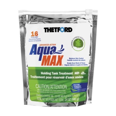 Thetford Aqua-Max Toss-Ins Holding Tank Deodorant (21316) | eBay