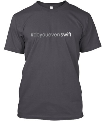 Wwdc Doyouevenswif T-Shirt Made in the USA Size S to 5XL | eBay