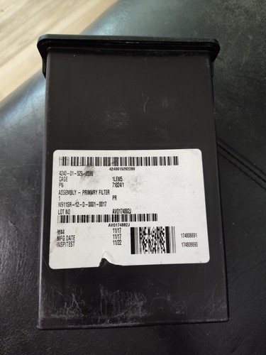 USGI Avon M50 Gas Mask Filters Factory Sealed Pack M61 M44 M41 4240-01 ...