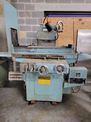 Grinding - Doall Surface Grinder