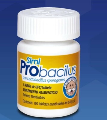 Incidente, evento A merced de Acercarse probioticos tabletas ...