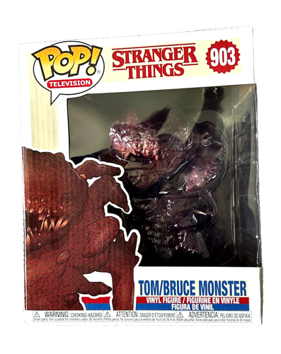 Funko Pop! Vinyl Super 6 in: Stranger Things - Tom/Bruce Monster (6 ...