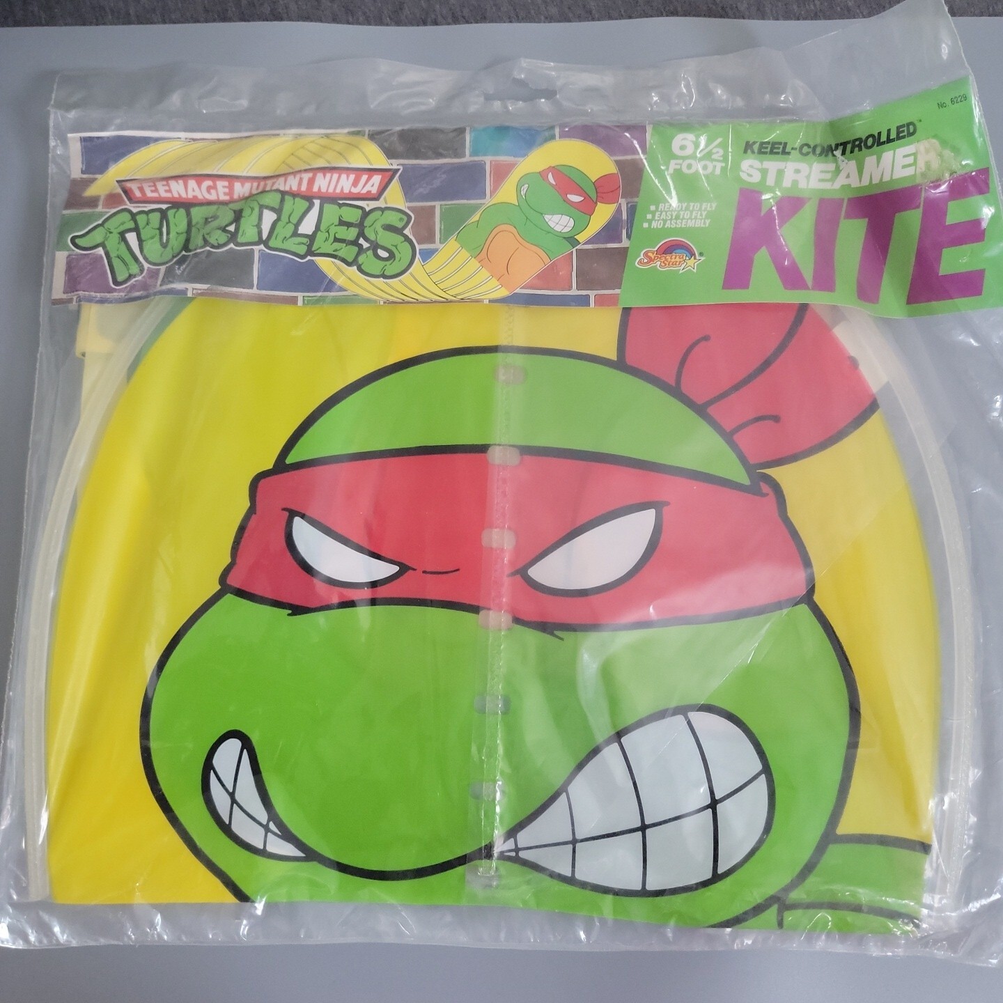 Teenage Mutant ninja turtle keel controlled streamer kite | eBay