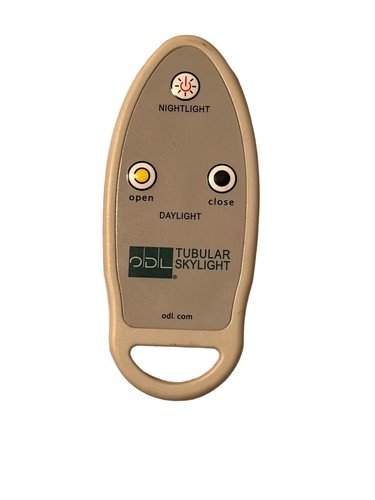 EZ Tubular Skylight Skylights Accessories Remote Control ODL In White ...