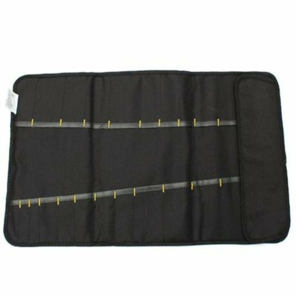Hardware Tools Roll Plier Screwdriver Spanner Carry Case Pouch Bag 22 ...