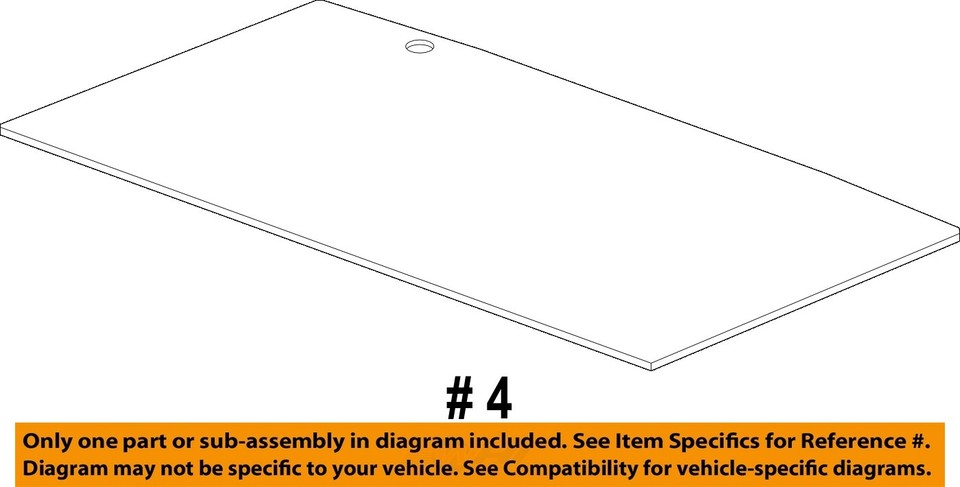 GM OEM 16-22 Spark Rear Body Floor Interior Trim-Floor Cover 42392701 ...