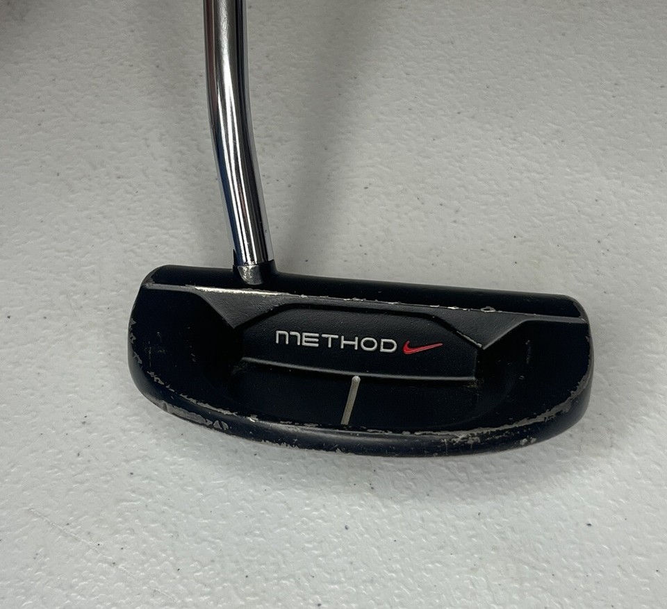 Nike Method Matter M4-12 Putter 34" Mens RH Mallet Face Balanced Pistol ...