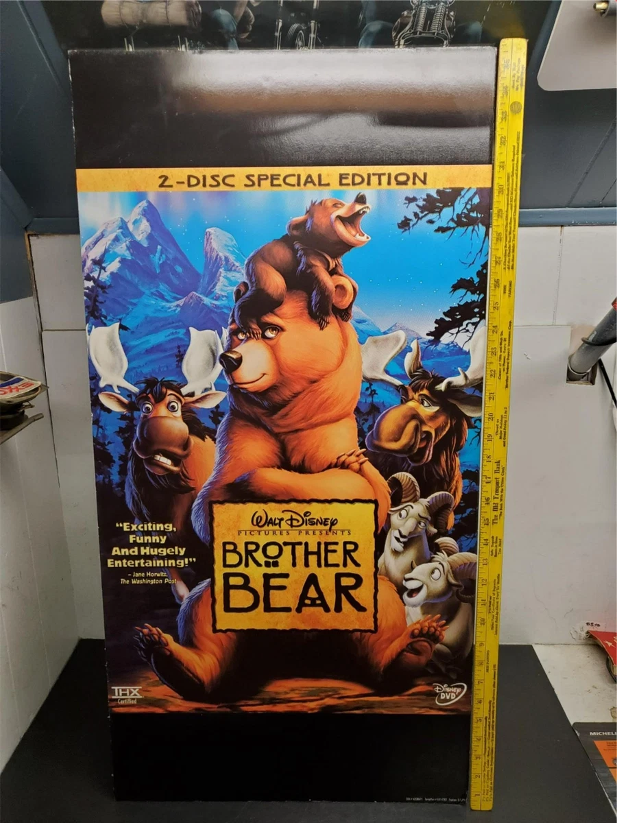 Disney Bears Movie Poster
