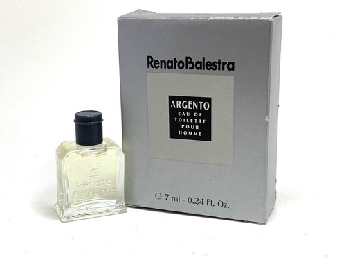 Argento By Renato Balestra .24 Fl.oz Eau De Toilette Splash Miniature ...