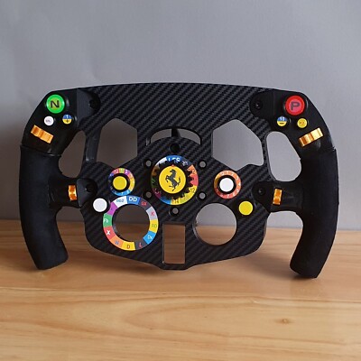 F1 Logitech G29 G923 Steering Wheel Mod With Magnetic Shifters | eBay UK