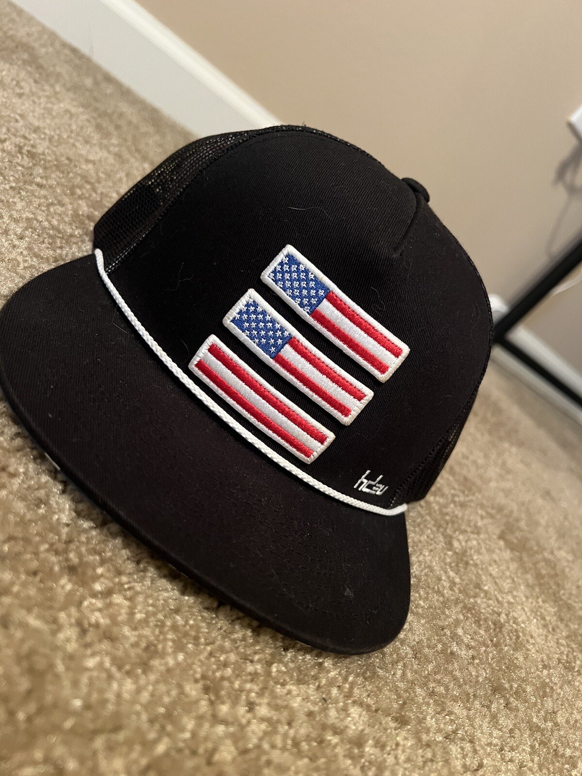 USA rope SnapBack Vintage 4th Of July Edition | eBay
