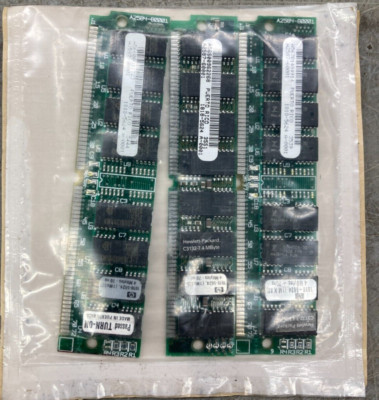 Assorted HP 4MB RAM Memory 72 PIN 70NS SIMM (3 Packs) | eBay