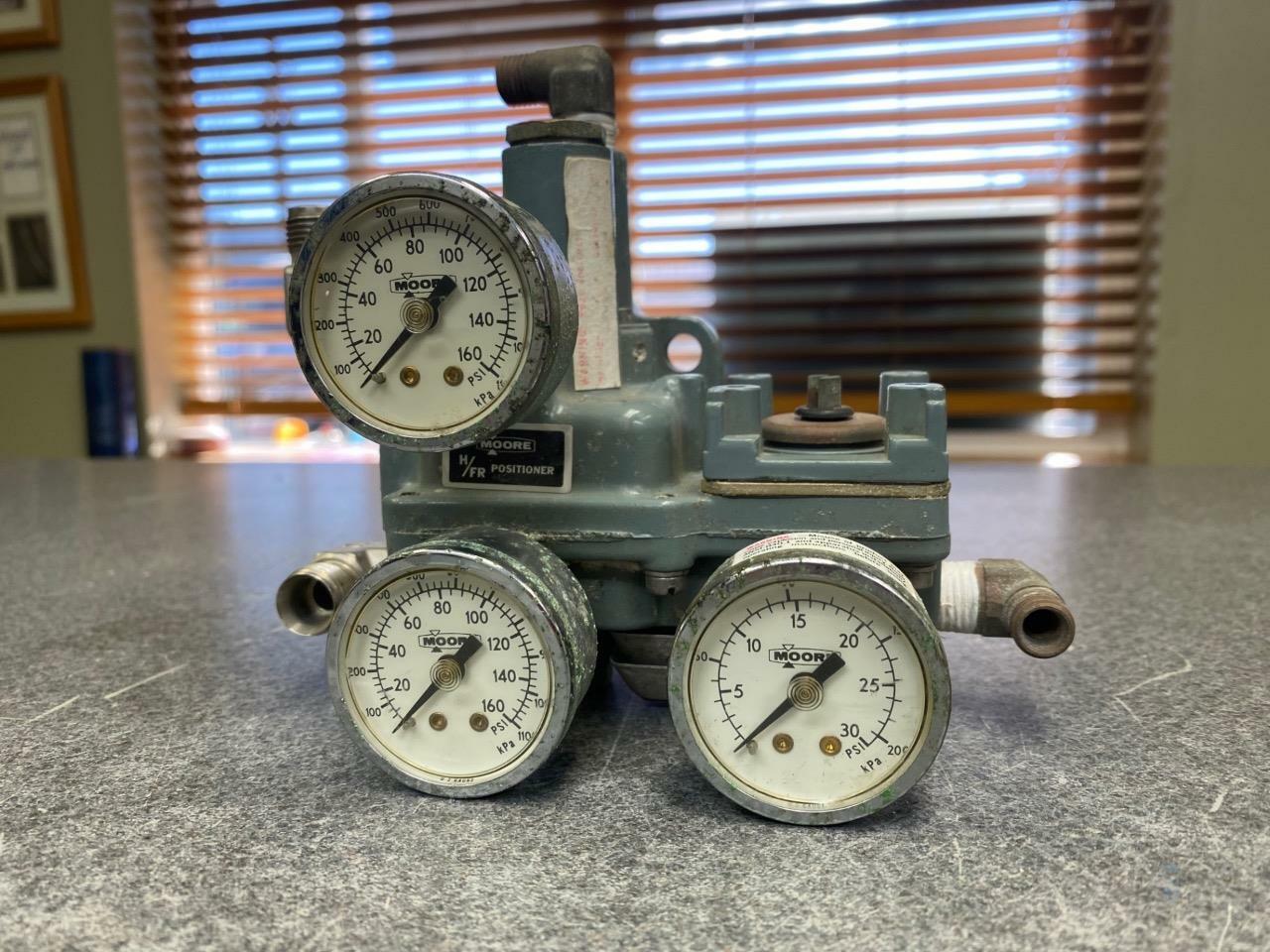 Moore Products 74G Valve Positioner | eBay