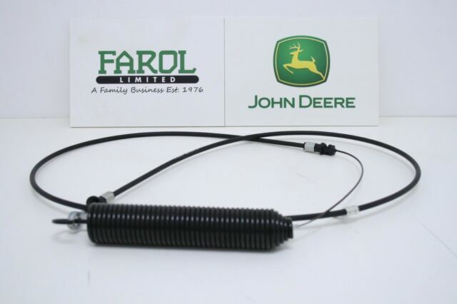 Genuine John Deere X126 Ride on Mower PTO Engagement Cable GY22387 for ...