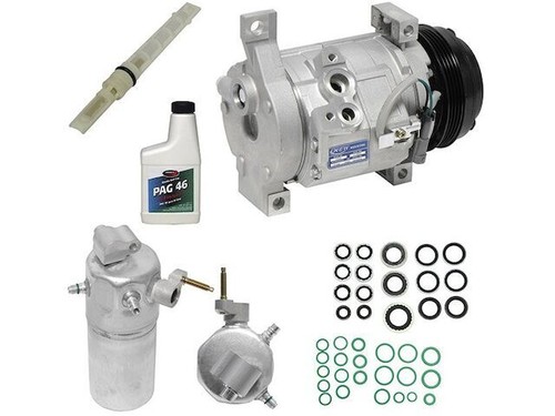 A/C Compressor Kit For 2003-2005 GMC Savana 1500 5.3L V8 LM7 VIN: T ...