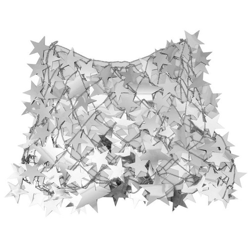 Womens Glitter Star Sequin Cami Top Skirt Bikinis Cover Up Body Chain ...