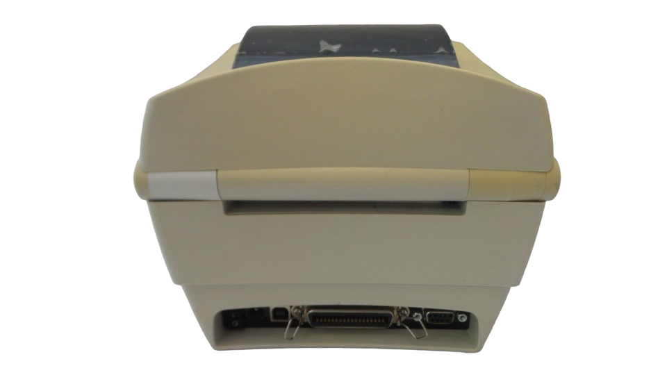 Zebra TLP 3842 Label Printer w/ Power Supply & AC Line Cord PN: 3842 ...