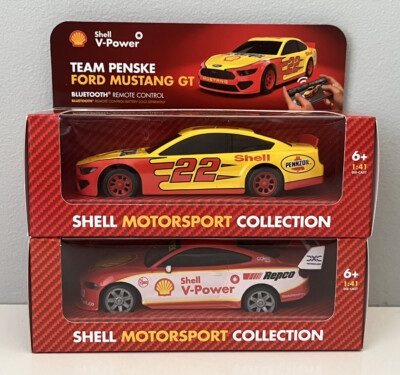 Shell V-power Motorsport collection FORD MUSTANG GT Team Penske, three ...