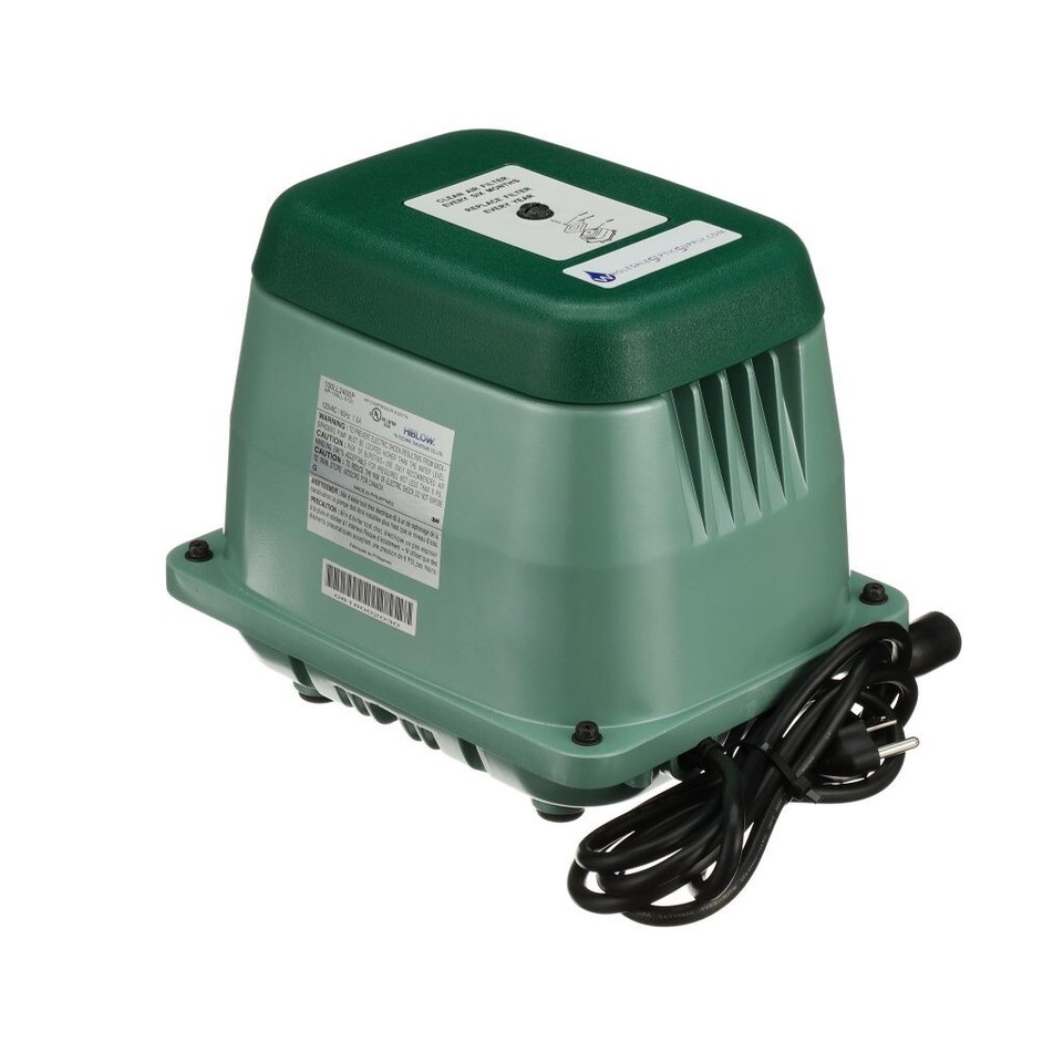 Hiblow HP‑100LL Pond & Septic Linear Air Pump – Portable Durable ...