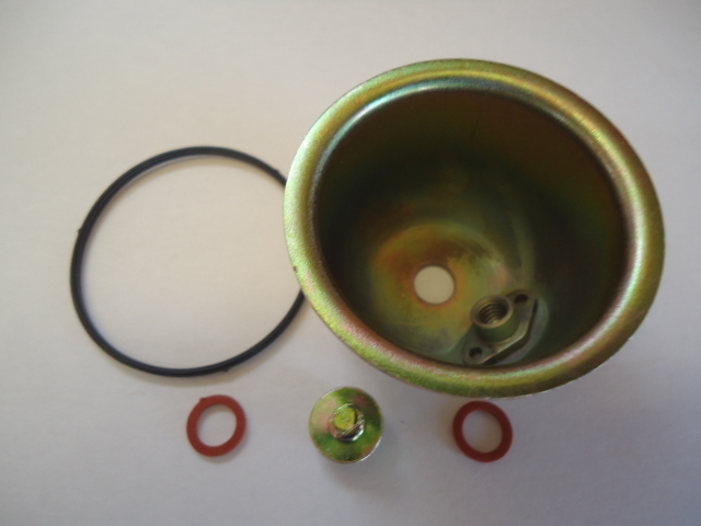 Float Bowl with Gasket & Screw for Honda 16015-ZE1-811 GX110 GX120 ...