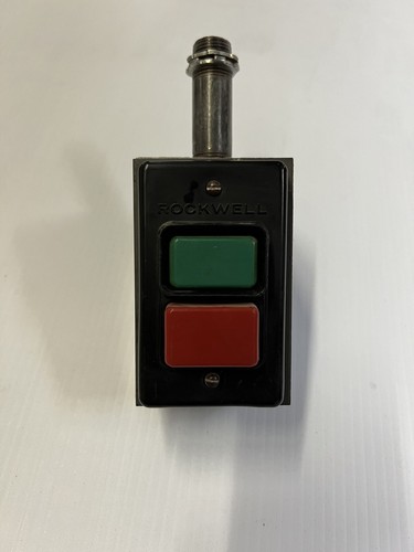 Delta Rockwell Unisaw On Off Start Switch Box OEM | eBay