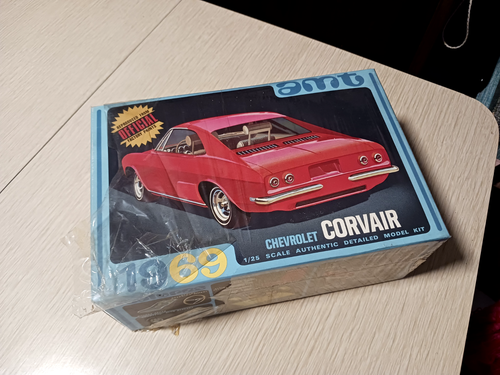 Vintage model car kit Chevrolet Corvair 1969 | eBay