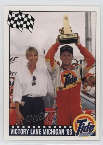 1994 Tide Ricky Rudd Racing Ricky Rudd Linda Rudd Victory Lane Michigan ...