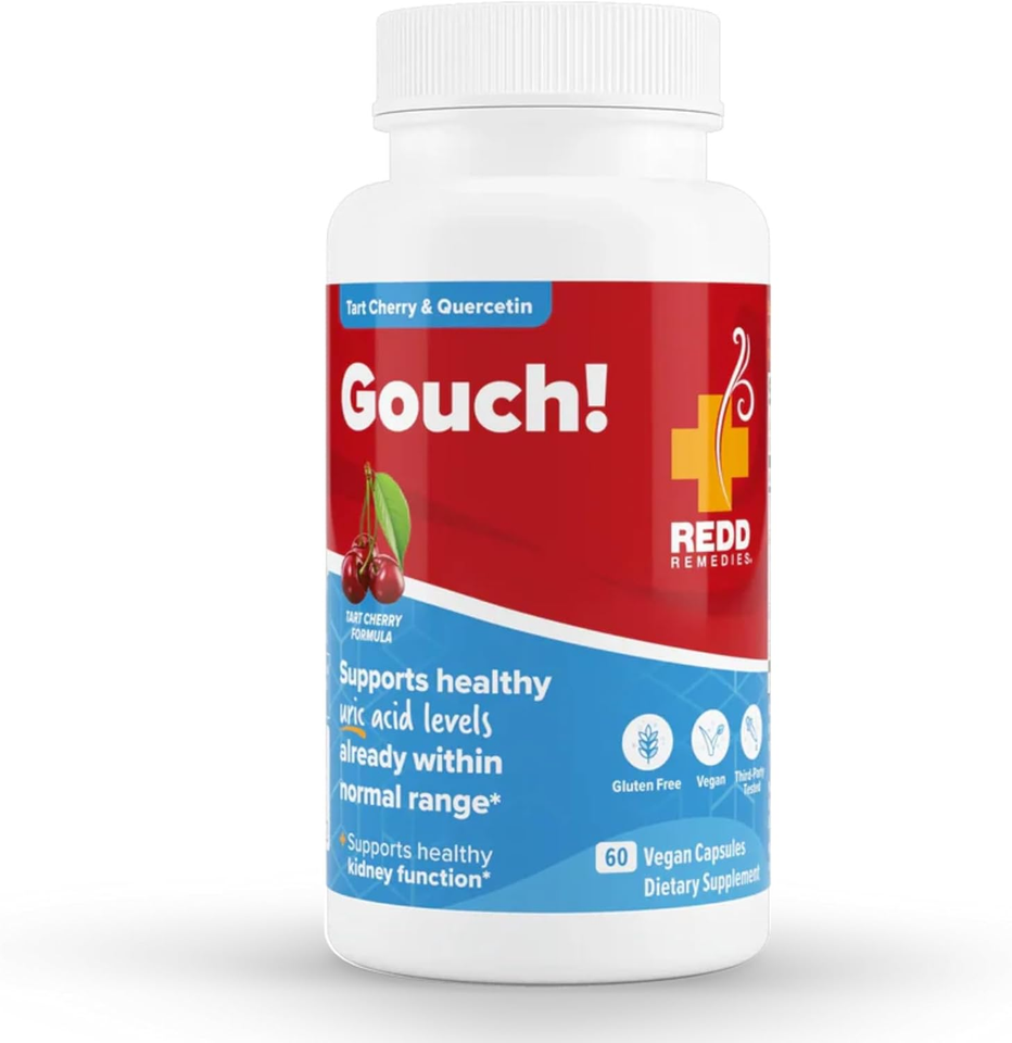 , Gouch!, Supplement Support for Joints and Uric Acid Levels ...