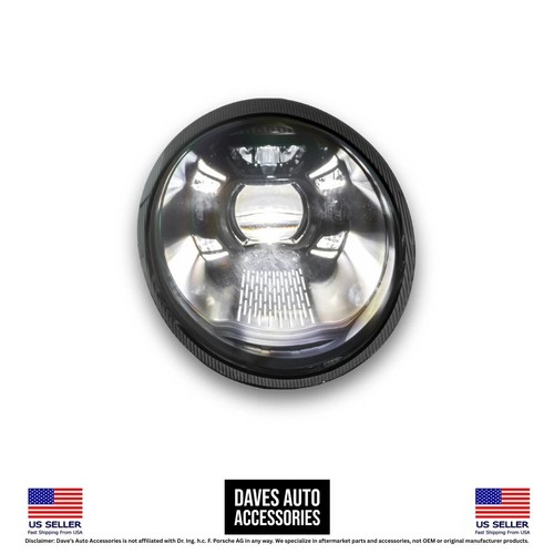 997.1 Porsche 911 2005–2008 LED Matrix PDLS Laser Headlights Pair | eBay