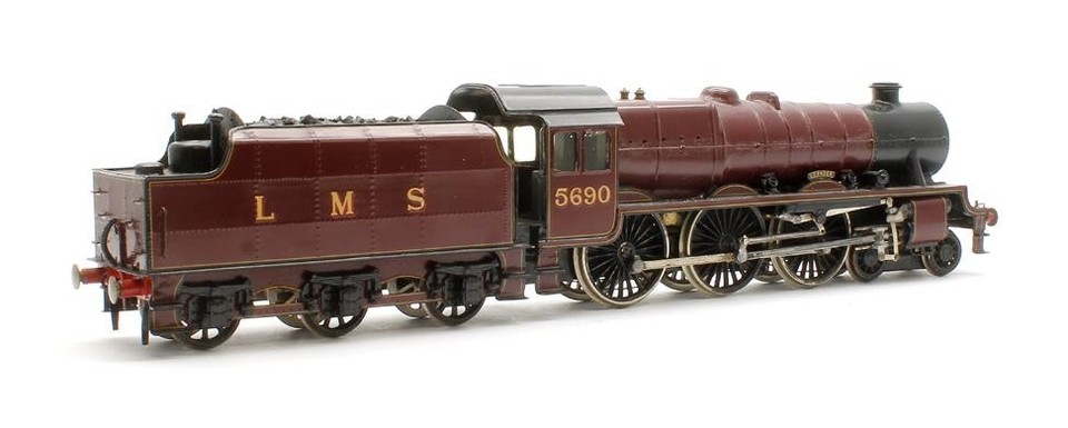 UNKNOWN KIT BUILD 'OO' GAUGE LMS MAROON 4-6-0 JUBILEE CLASS 'LEANDER ...