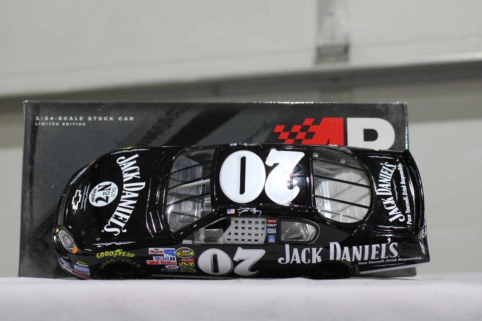 AP Action 2005 NASCAR Dave Blaney #07 Jack Daniels 1:24 NIB | eBay