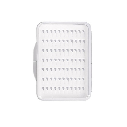 Fish Hook Tackle Fishing Fly Box PP Portable Slim Storage. Tackle Box ...