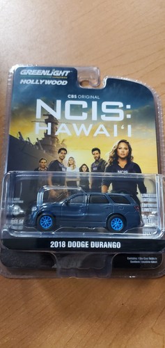 Greenlight NCIS Hawaii 2018 Dodge Durango BLUE MACHINE WALMART ...