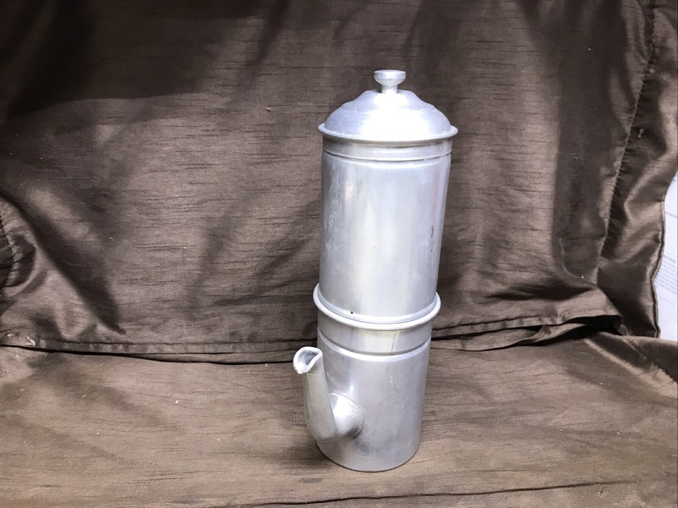 Vintage REX Italian Flip Drip Coffee Expresso Maker Italy Portable ...