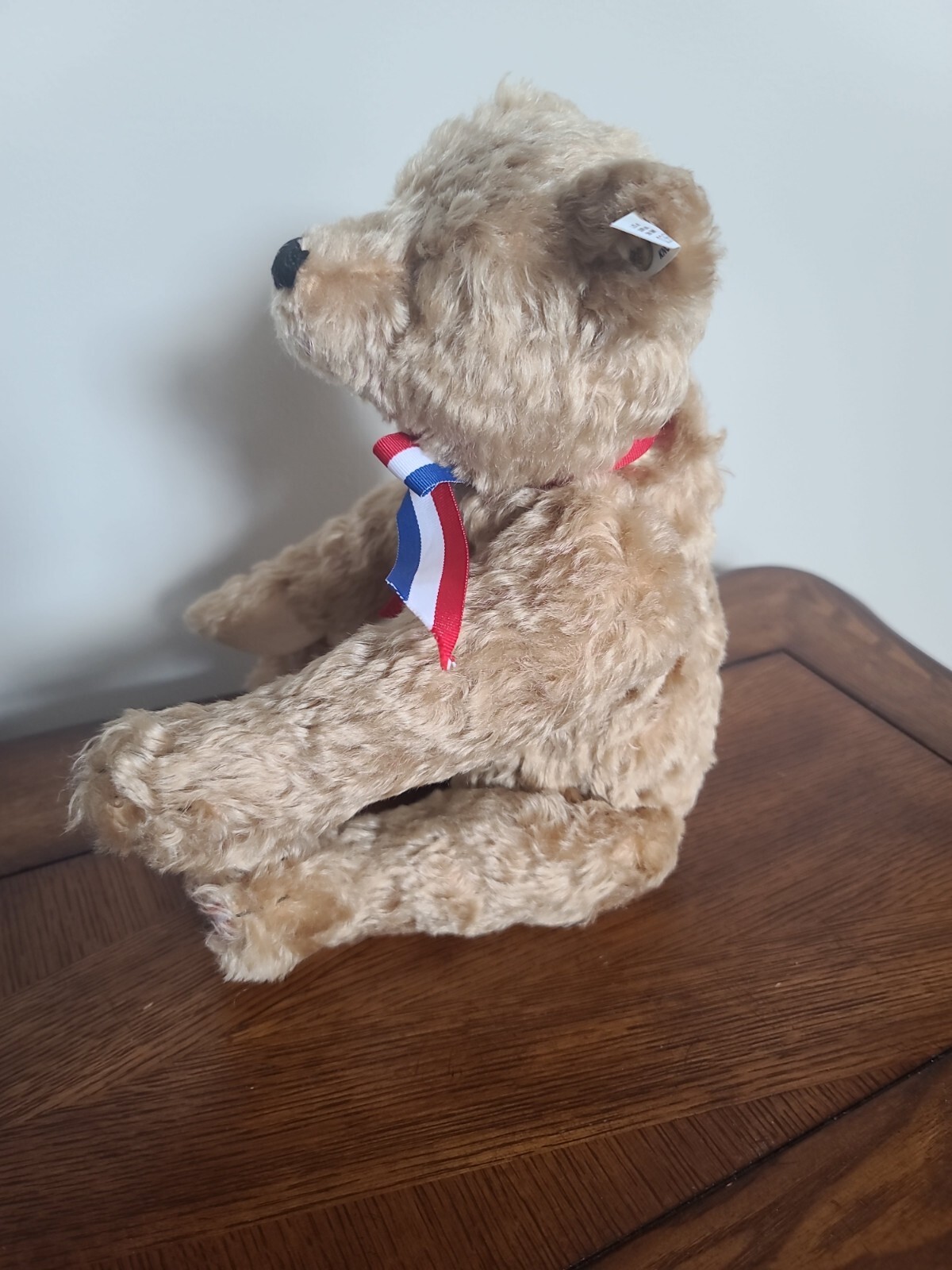 Vintage Steiff Otto Bear American Flag Ltd Edition | eBay