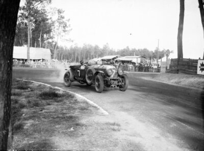 Anthony Bevan Mike Couper, G Bevan, Bentley 4 1931 Motor Racing Old ...
