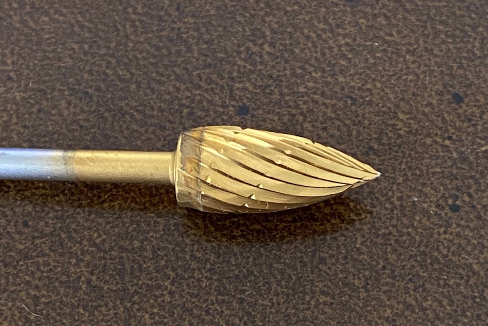 Dedeco Goldies Titanium Nitrite Coated Carbide Lab Bur 8003 63-B | eBay